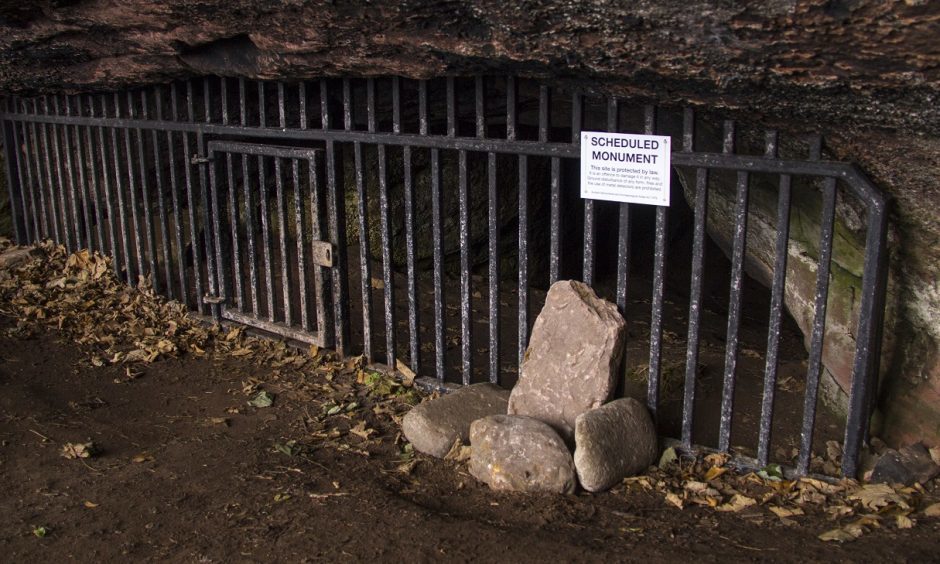 New signs for ancient caves - The Courier