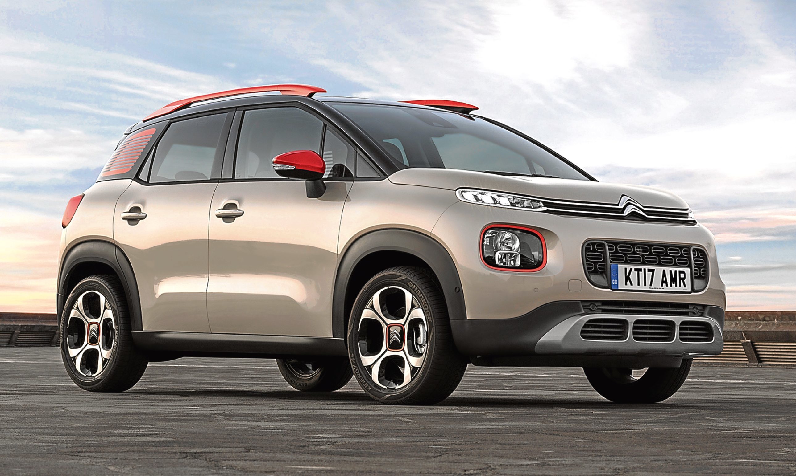 Citroen Unveils New Compact SUV The C3 Aircross