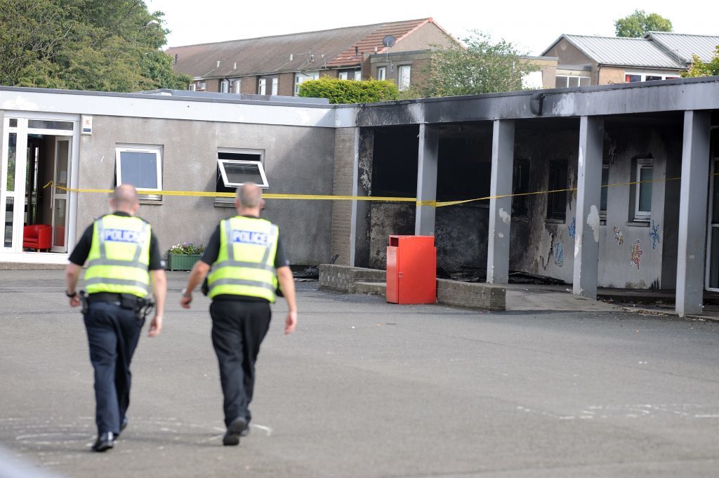 Kirkcaldy primary school damaged by fire-raisers days before start of ...