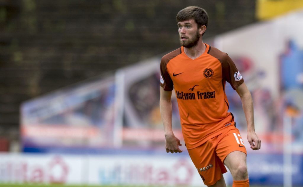 Dundee United midfielder Sam Stanton now on other side of the fence ...