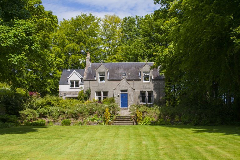 An Angus country home with a political story - The Courier