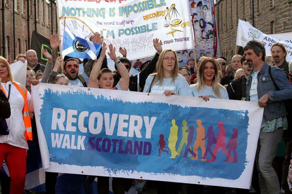 Over 1,000 take part in Dundee's Recovery Walk - The Courier