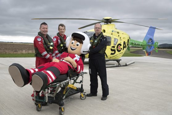 Friendly giant unveiled as new SCAA mascot - The Courier