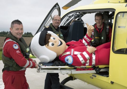 Friendly giant unveiled as new SCAA mascot