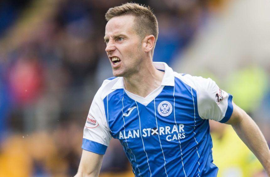 St Johnstone striker Steven MacLean holding back the years as he looks ...