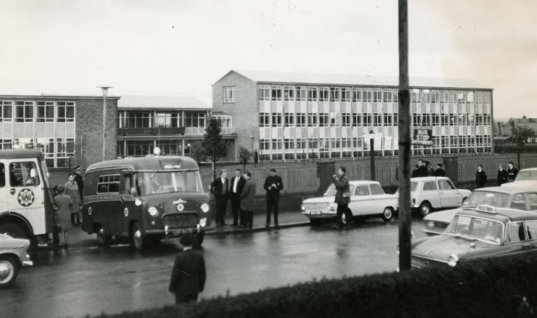 Dundee pupils and staff pray for St John's school teacher 50 years on ...