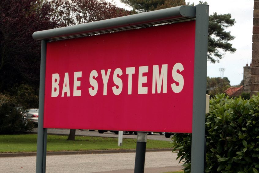 Jobs to go in Fife as BAE Systems axes 2,000 staff across UK - The Courier