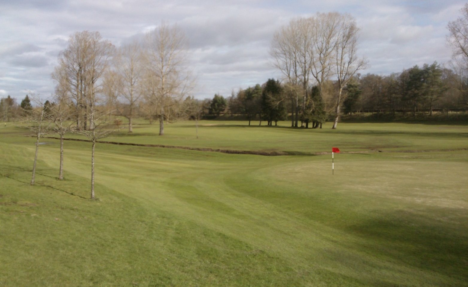 Historic Perth golf course is back on track with good performance ...