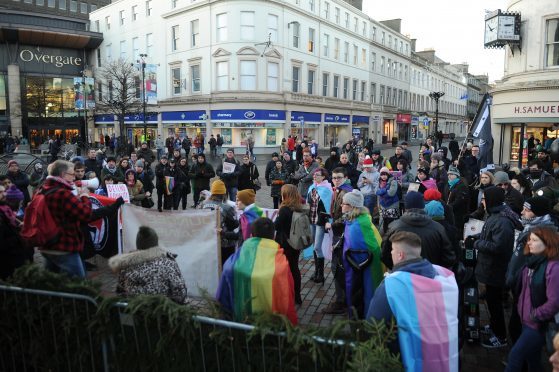 'We are inclusive, open and loving' — Dundee stands against Nazis - The ...