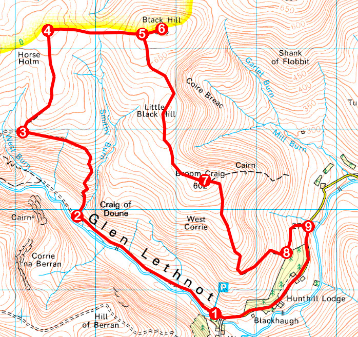 Black Hill is all white - The Courier