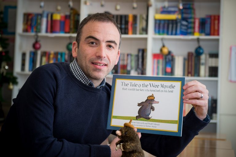 Matthew Mackie on why he penned Scots Bairns Book of the Year