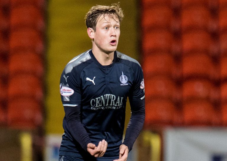New Dunfermline signing James Craigen wants to do his talking on the pitch