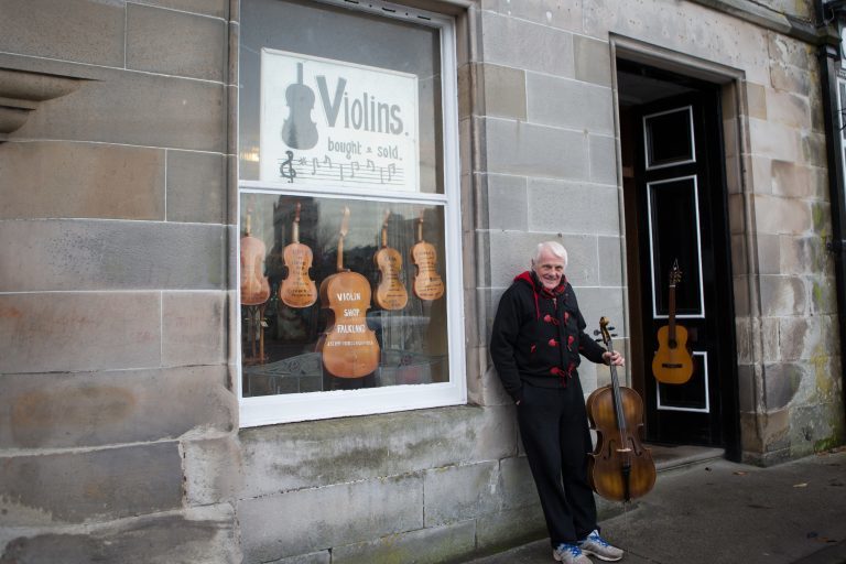 Bob Beveridge: The former Fife detective with several strings to his ...