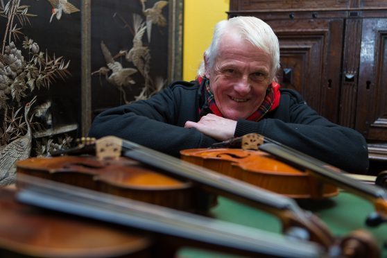 Bob Beveridge: The former Fife detective with several strings to his ...