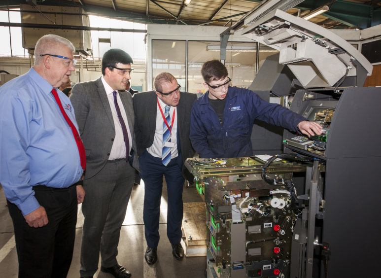 Angus training group adapting well to oil and gas industry downturn