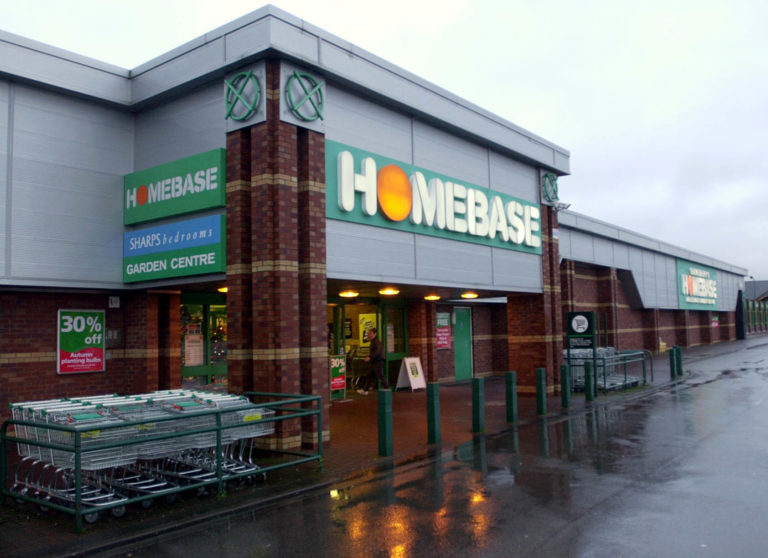 Homebase shops in Tayside and Fife under threat of closure