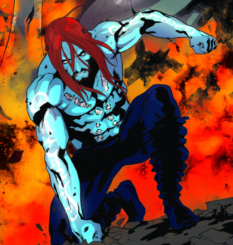 Saltire man: Scottish superhero creator to launch new project at ...