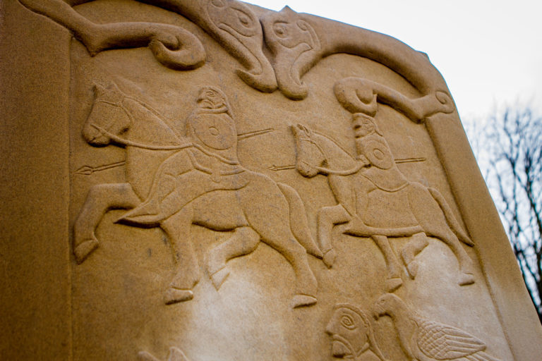Ancient kingdom's new Pictish stone is the best Scotland has seen for ...