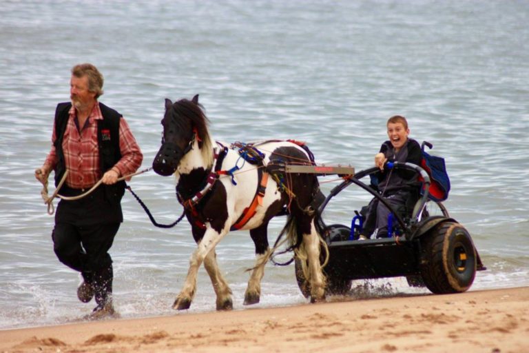 One man and his pony opening up a world of possibilities - The Courier