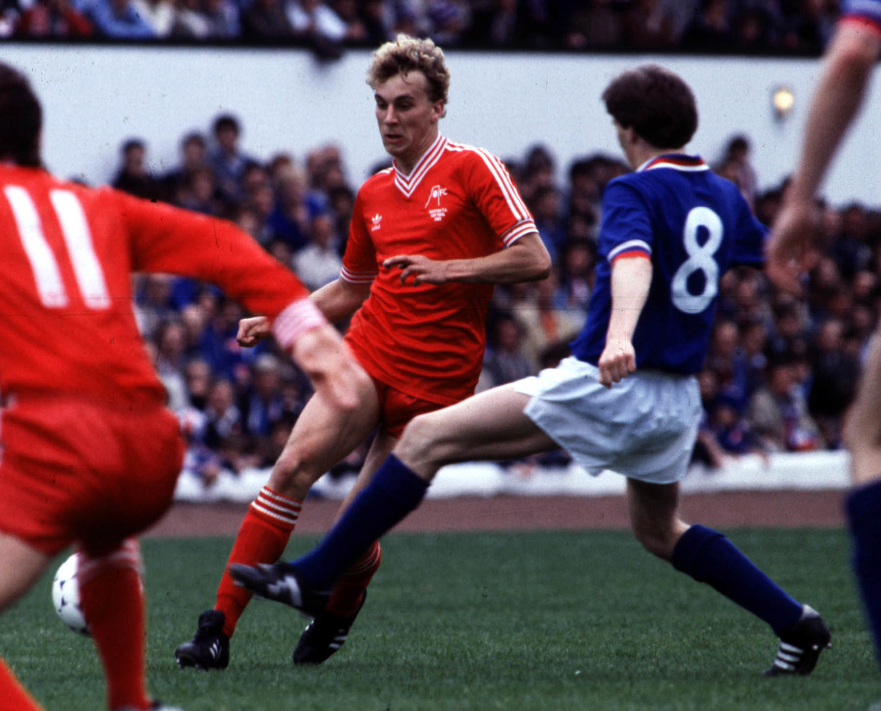 Former Scottish football star Neale Cooper in critical condition in ...