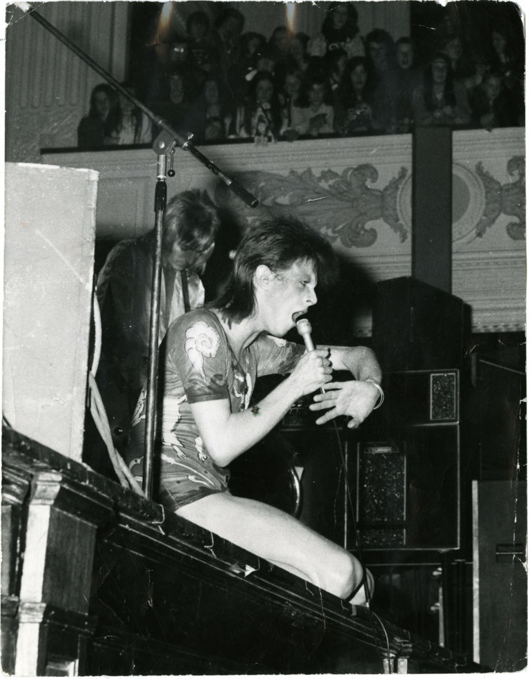 The night David Bowie was dragged to safety in Dundee - The Courier
