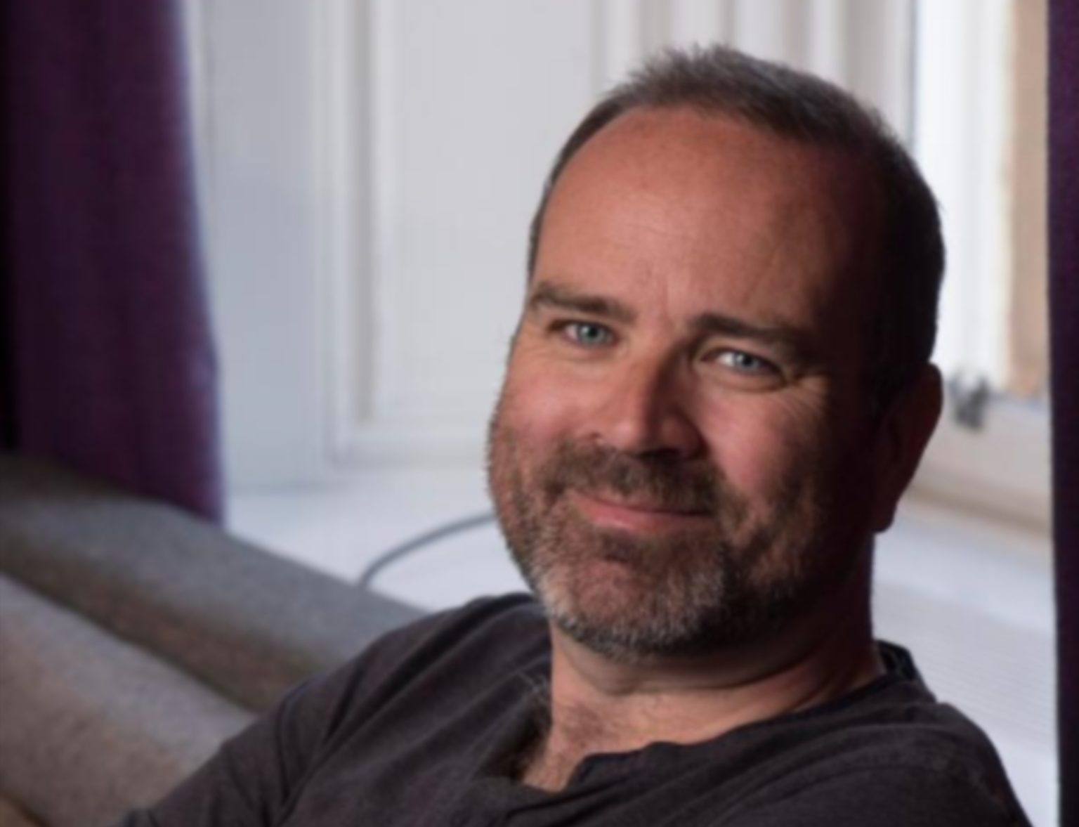 Still Game star Greg Hemphill praises Tayside and Fife wild swims