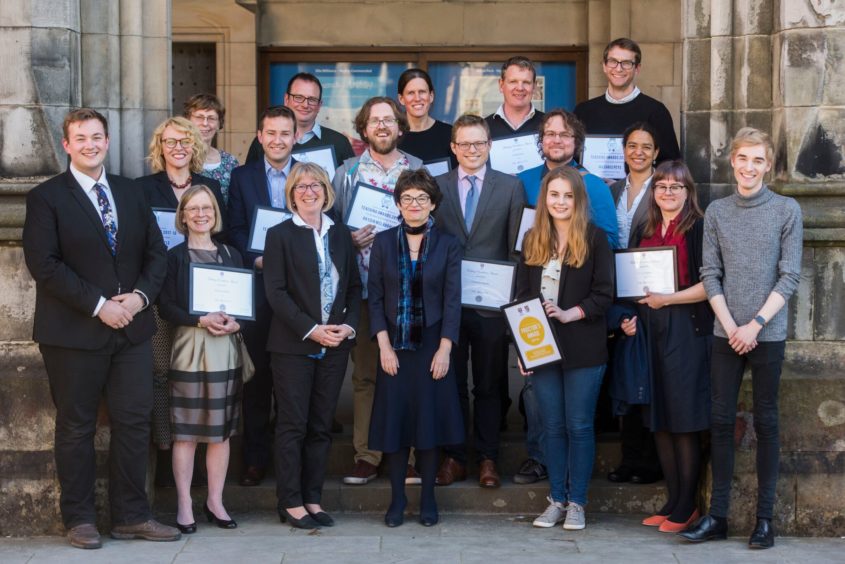 St Andrews University staff hailed at teaching awards - The Courier