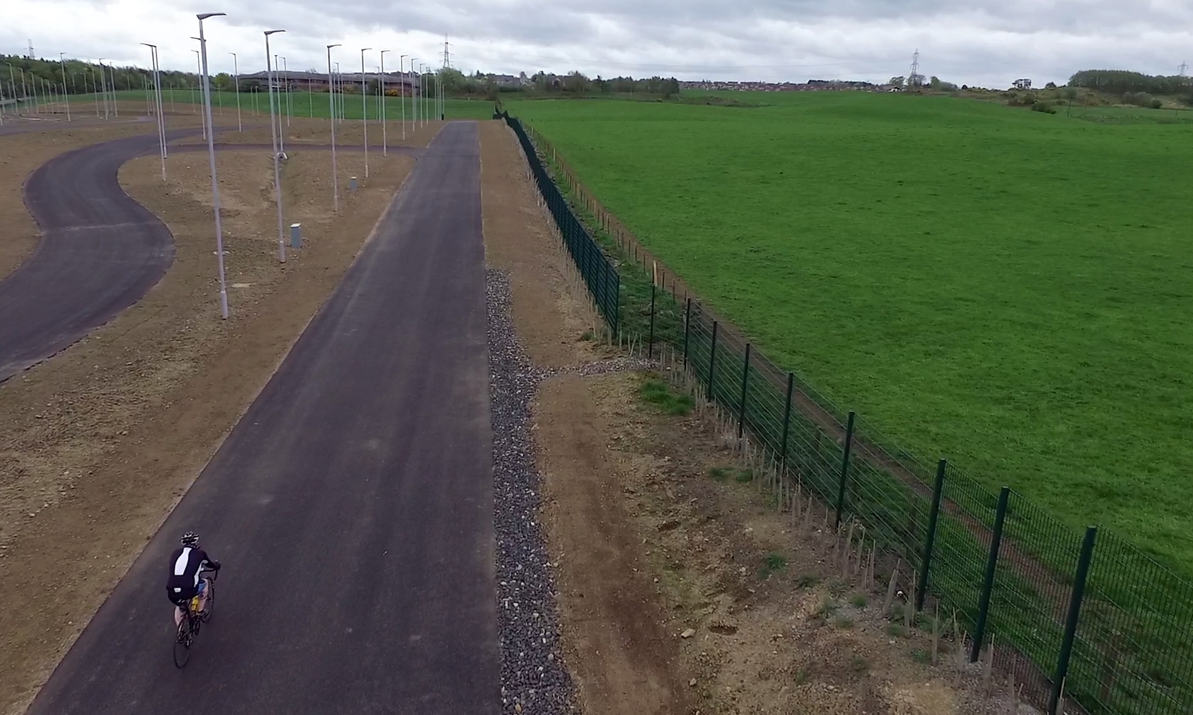 Fife Cycle Park: Take a video tour of the new track putting Fife at ...