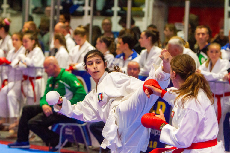 VIDEO: More than 2,000 people pack out Ice Arena as karate world ...