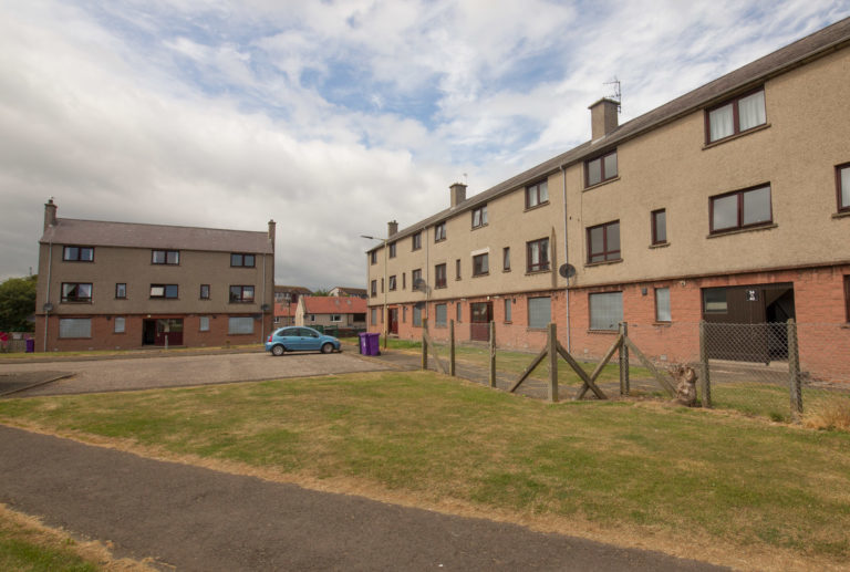 £26m Arbroath housing revamp can 'dramatically' improve lives - The Courier