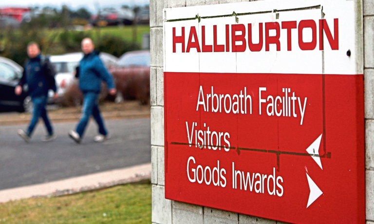 Halliburton goes into the red as rising costs impact on UK margins ...