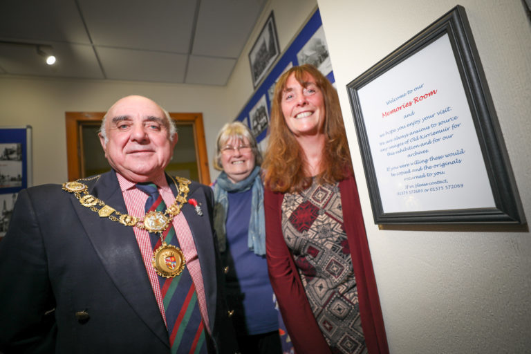 Kirriemuir dementia project could be big in Japan - The Courier