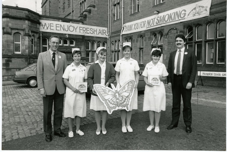 IN PICTURES: The NHS at 70: photos from the archives of Dundee Royal ...