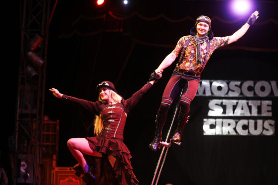 VIDEO: Dundee audiences prepared for thrills as world-famous Moscow ...