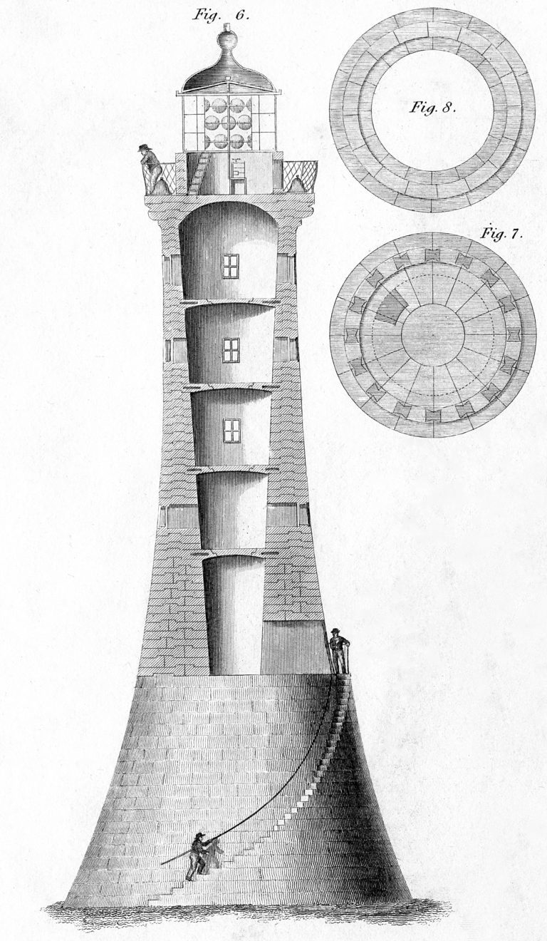 Shining a light on the Bell Rock lighthouse - The Courier