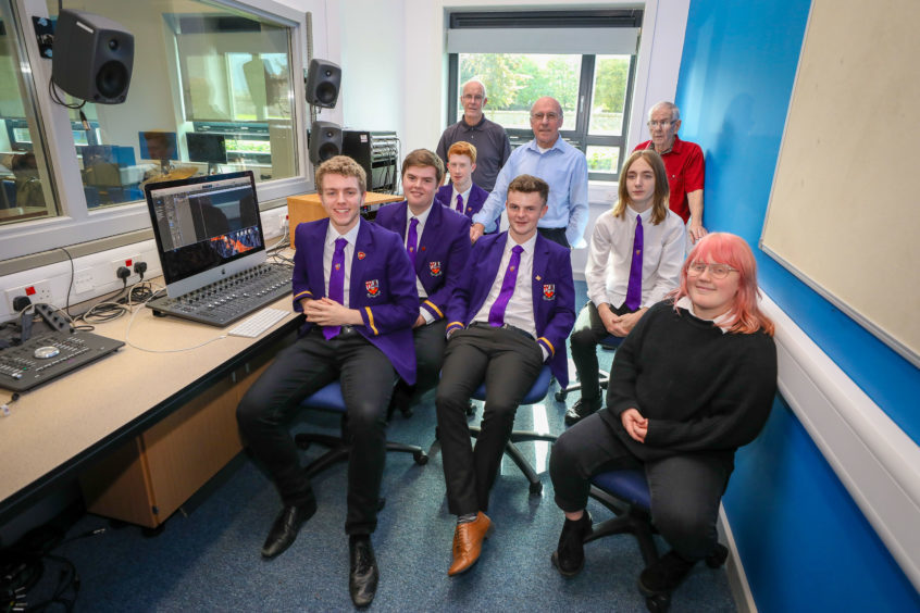 Kinross High School launch new record label with local 60s rock band ...