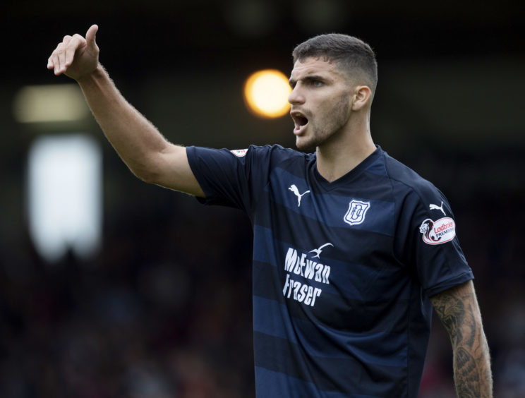 Ryan Inniss: Dundee players need to show more fight