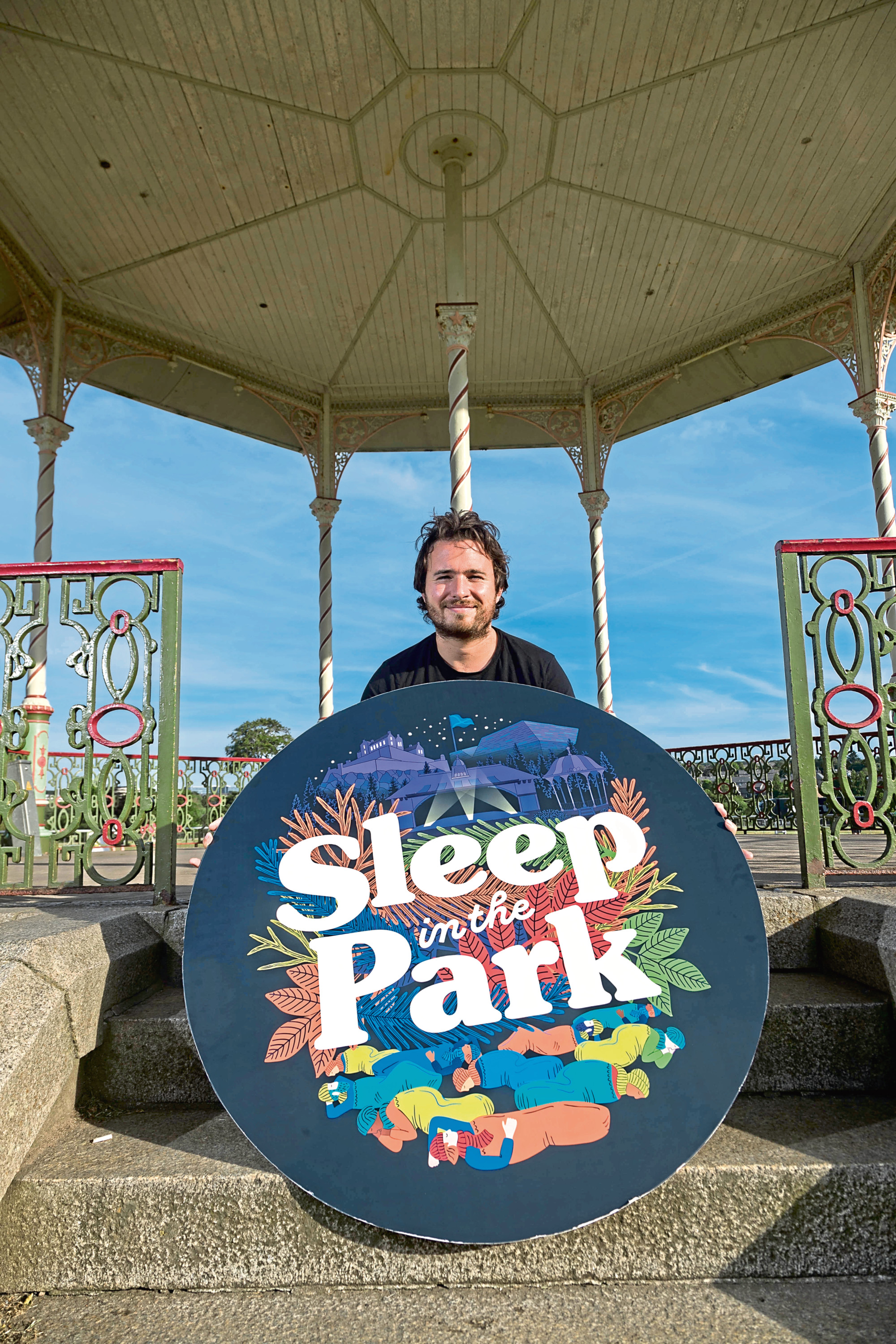 Sleep in the Park breaks £1 million in pledges - The Courier