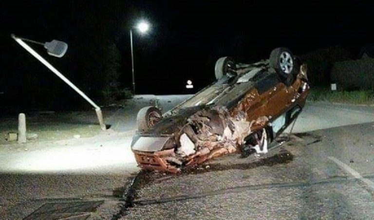 Police seeking driver of car wrecked in early morning Forfar crash ...