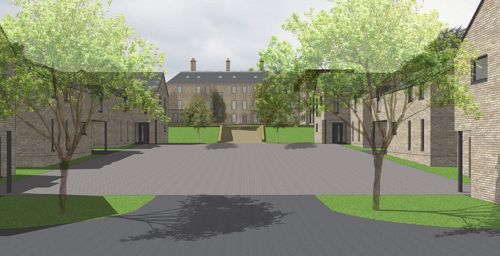 Plans unveiled for luxury apartments as part of Leslie House ...
