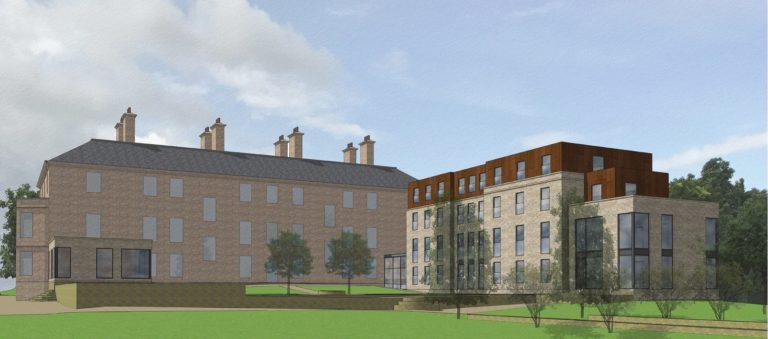 Plans unveiled for luxury apartments as part of Leslie House ...