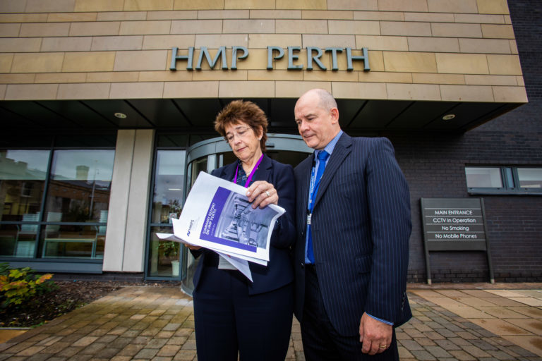 More inmates using drugs inside Perth Prison - The Courier