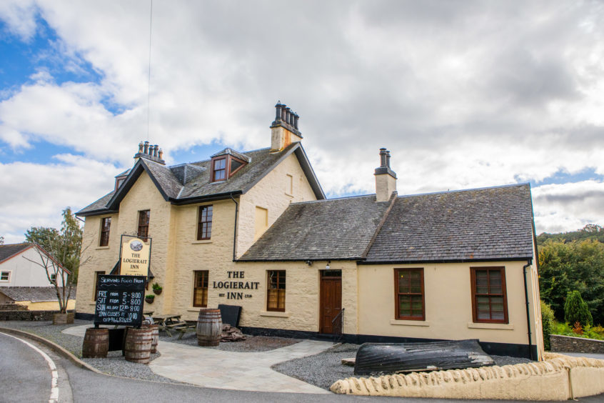 The Logierait Inn, Perthshire (33/50) - The Courier