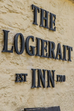 The Logierait Inn, Perthshire (33/50) - The Courier