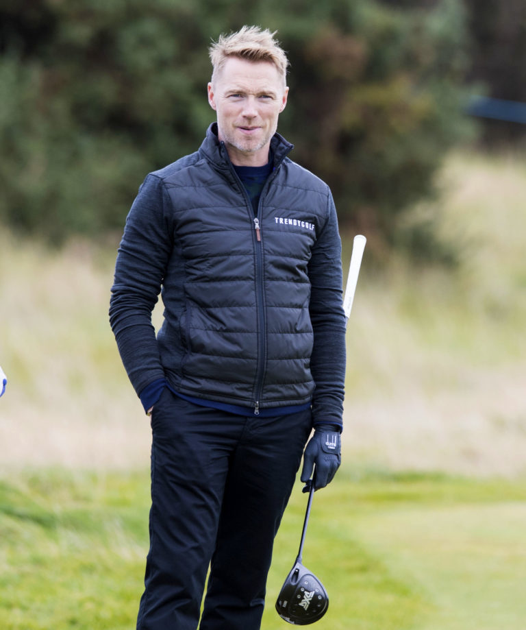 Party atmosphere as celebrities including Bill Murray and Hugh Grant ...