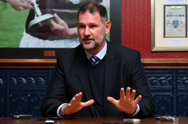 John Nelms sets ambitious 2024 target date for new Dundee stadium