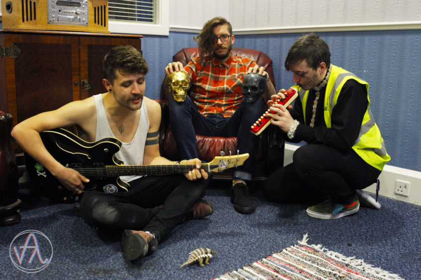 Dundee band making waves on the punk rock scene