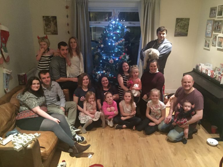 'It's easier than home' - Dundee mother of Scotland's biggest family ...