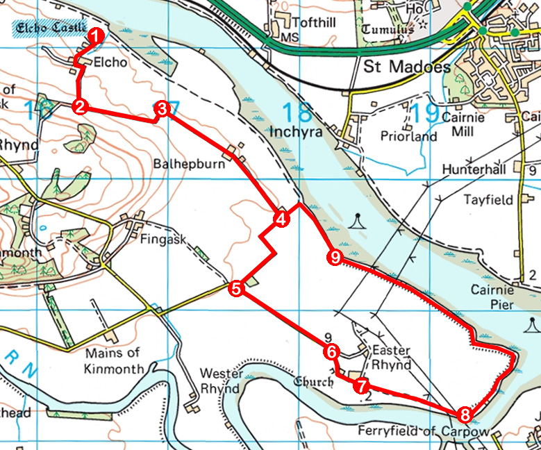 A regal route between rivers: Coronation Road, Rhynd, Perth & Kinross ...