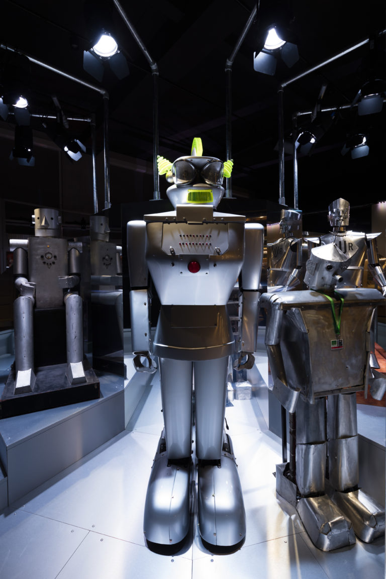 Vision of the future: How Robots exhibition at National Museum of ...